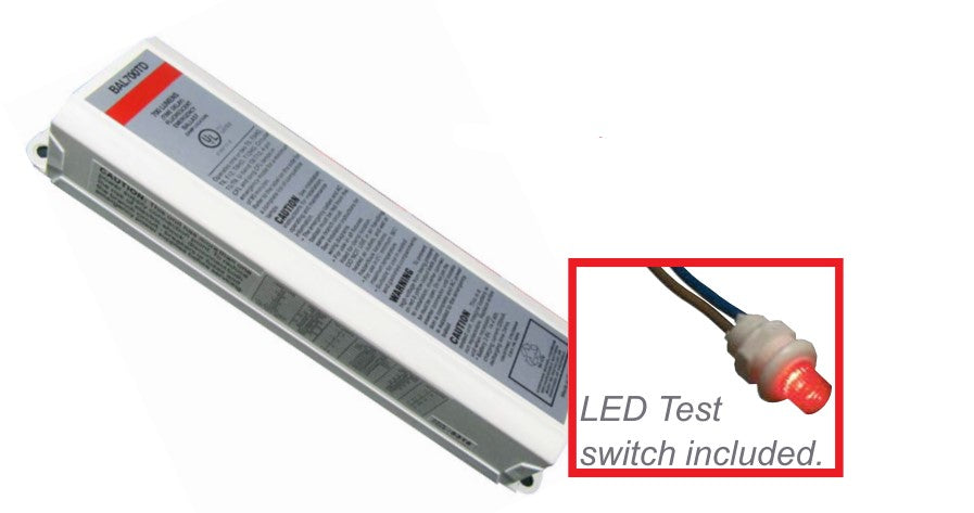 BAL-700 - Emergency Ballasts | Emergency Lights Co.( BAL700 / BAL700TD ...