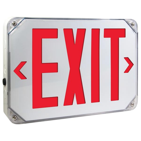 NEMA 4X Exit Sign - New York City Approved Emergency Lighting