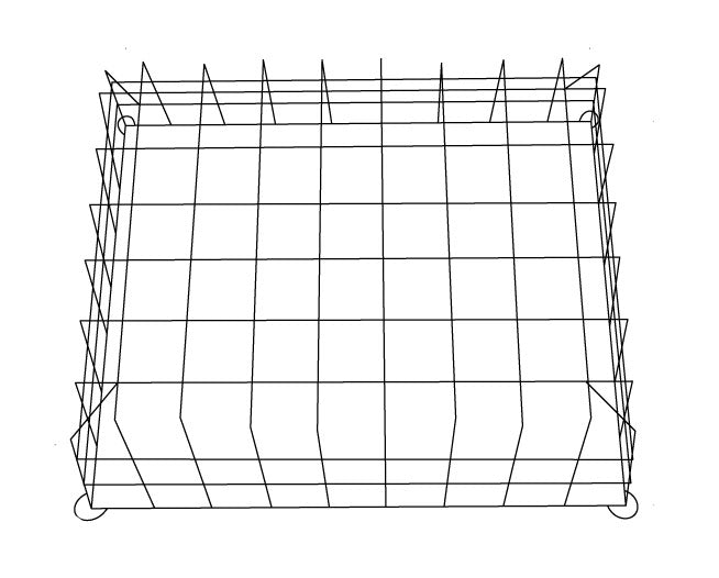 Exit Sign Wire Guards 8 x 6 x 8 Emergency Lighting