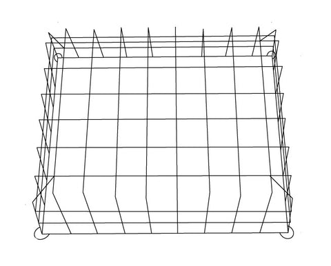 Exit Sign Wire Guards 14 x 10 x 4.5 Emergency Lighting