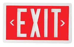 Self Luminous Exit Sign Emergency Lighting