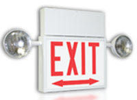 Chicago Exit Sign Combo Emergency Lighting
