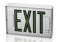 Direct View LED Exit Sign Emergency Lighting