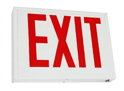 New York City Exit Sign Emergency Lighting